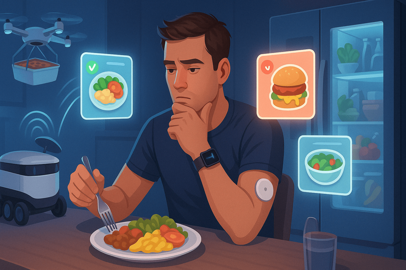 Eat More Today Than 20 Years Ago? Surprising Nutrition Trends Revealed