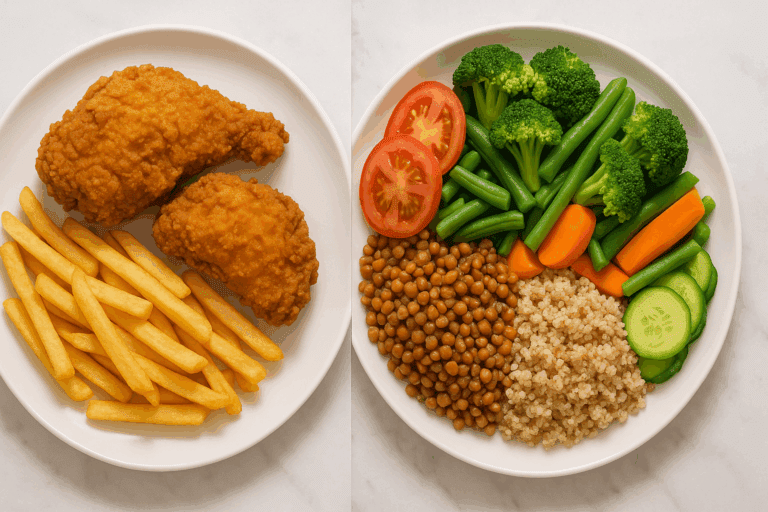 Foods Low in Fat: Proven Health Benefits Backed by Science
