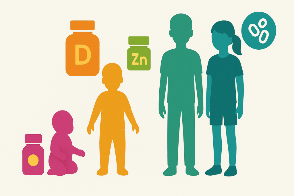 Best Kids Immunity Vitamins: 7 Proven Ways to Boost Health Today