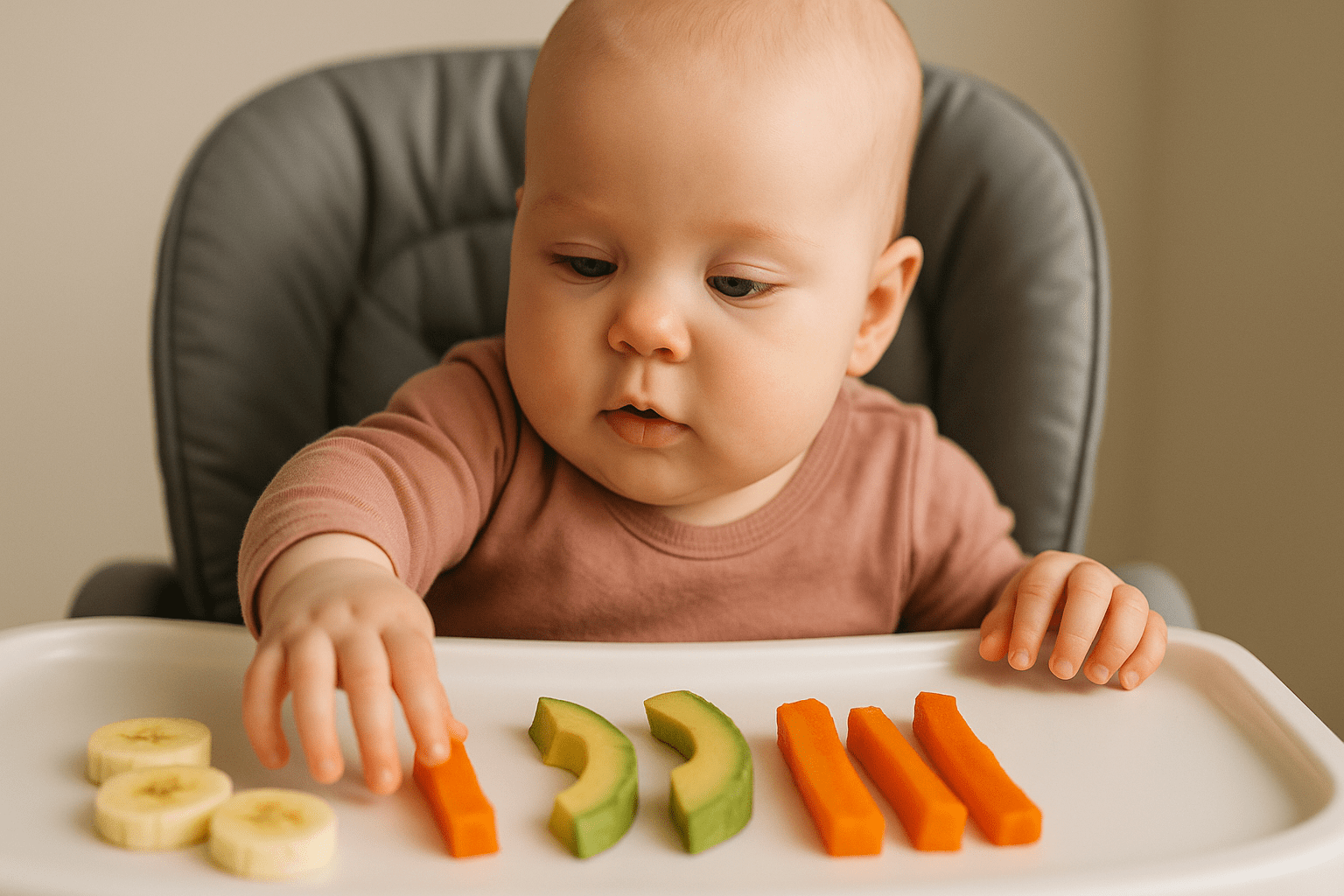 Benefits of Baby Led Weaning: 7 Proven Milestones for Healthier Eating