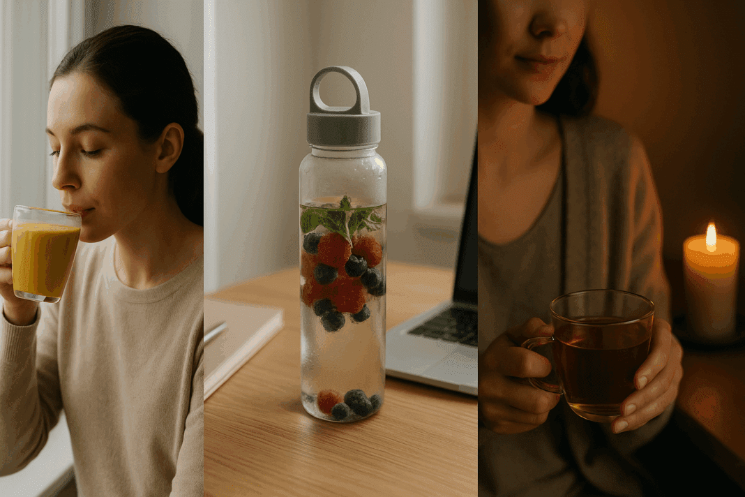 Best Anti Inflammatory Drink Options for Daily Wellness (2025 Guide)