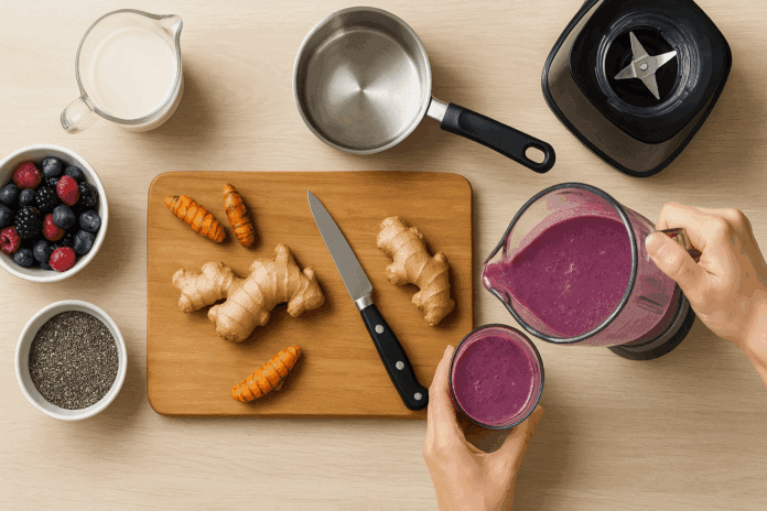 Best Anti Inflammatory Drink Options for Daily Wellness (2025 Guide)